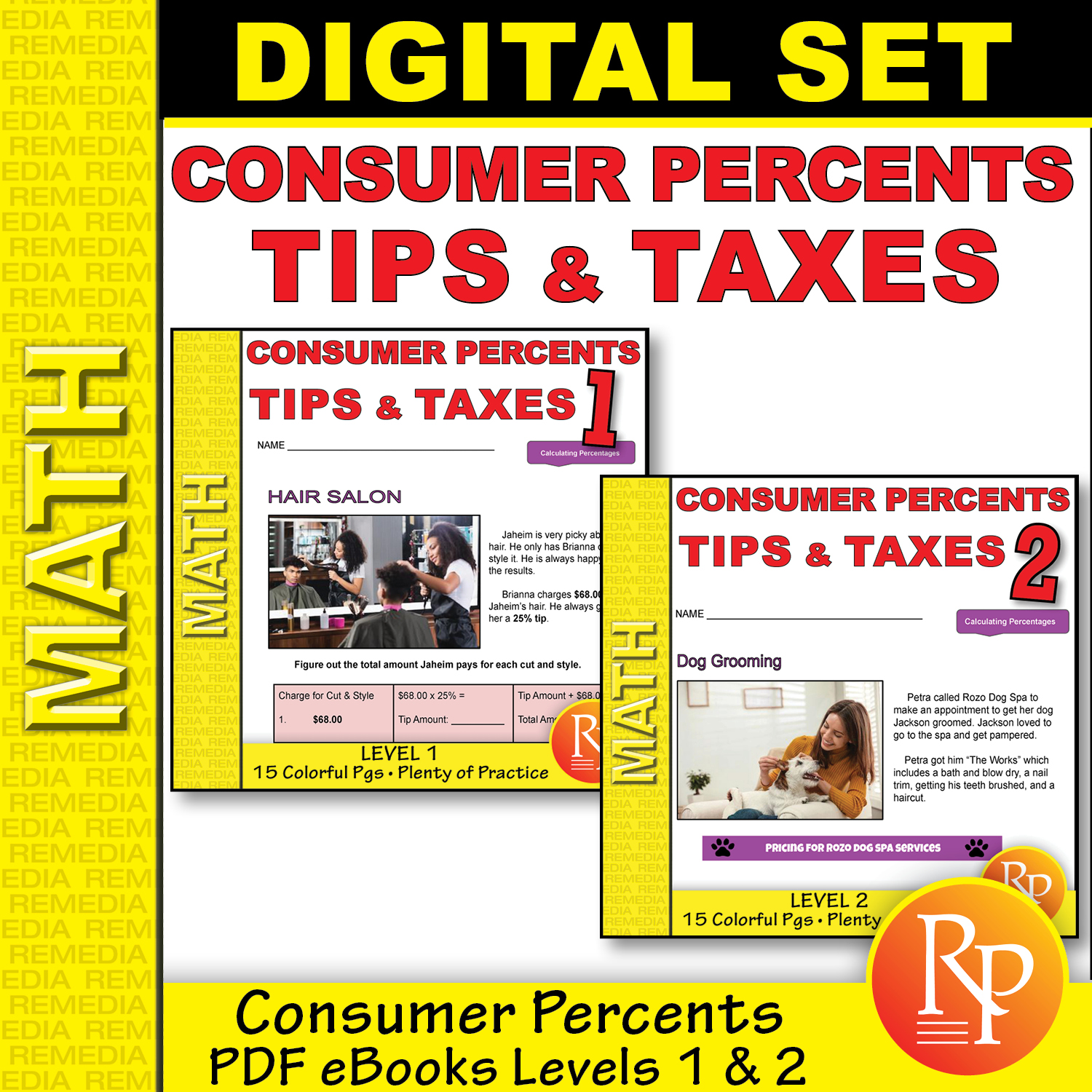 Math, Consumer, Percents, Sales Tax, money, life skills